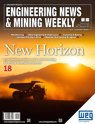 Mining Weekly Logo
