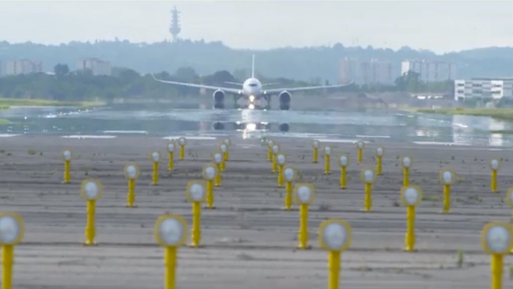 First Airbus A350 XWB airliner makes its maiden take-off