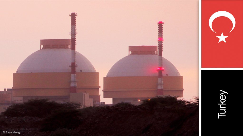 Akkuyu nuclear power plant project, Turkey