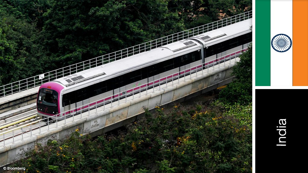 Delhi mass rapid transit project, India