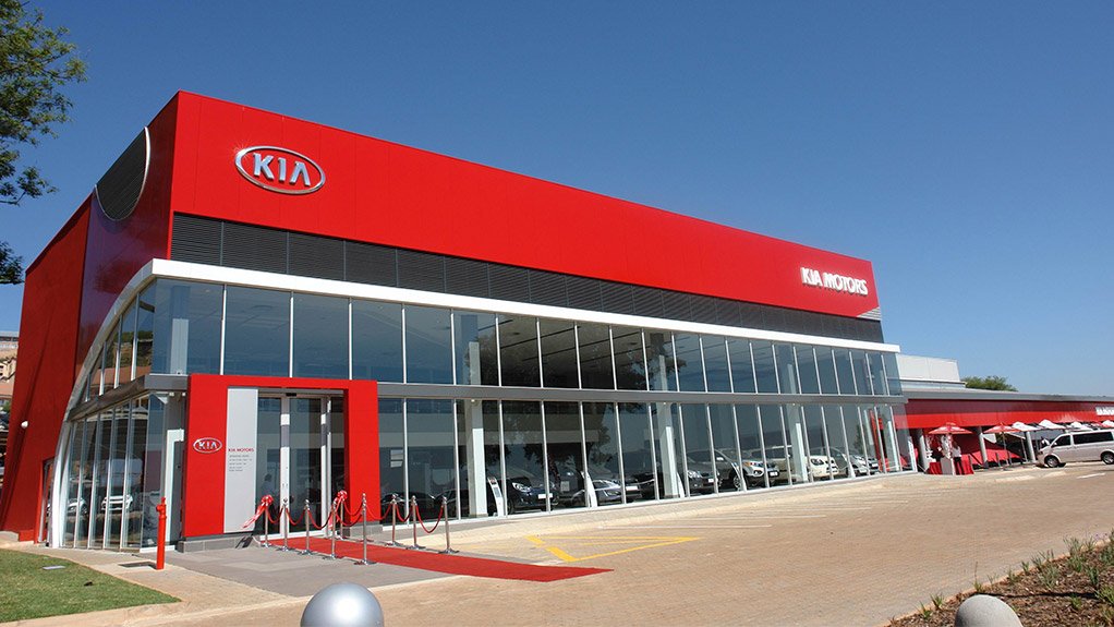The Trendy New Kia Dealership