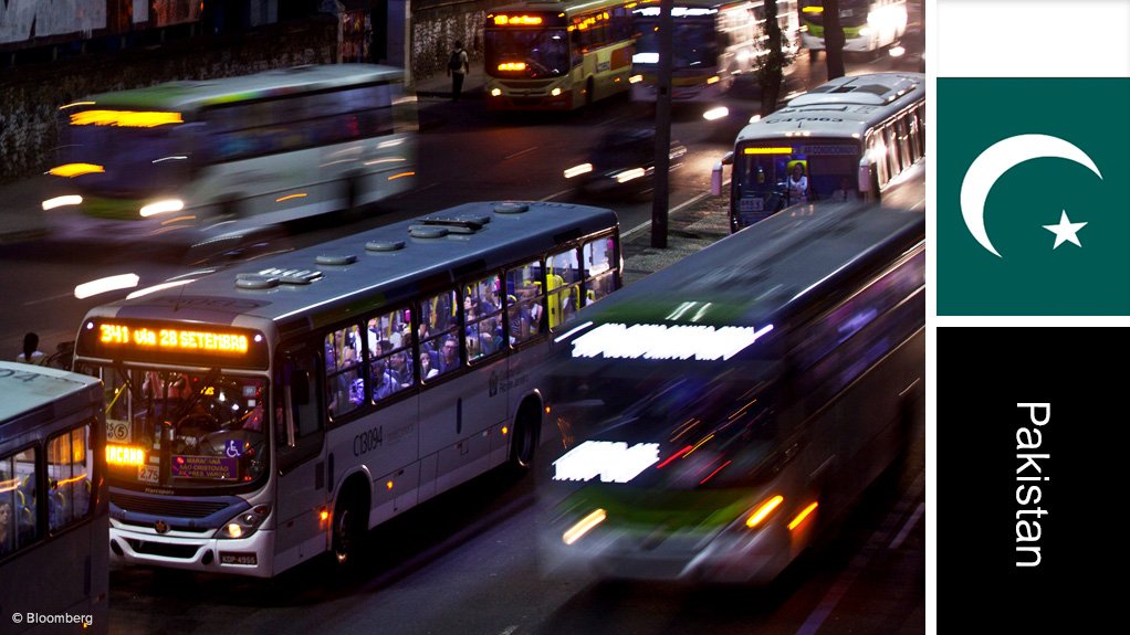 Daewoo Pakistan Express Bus Service expansion project, Pakistan