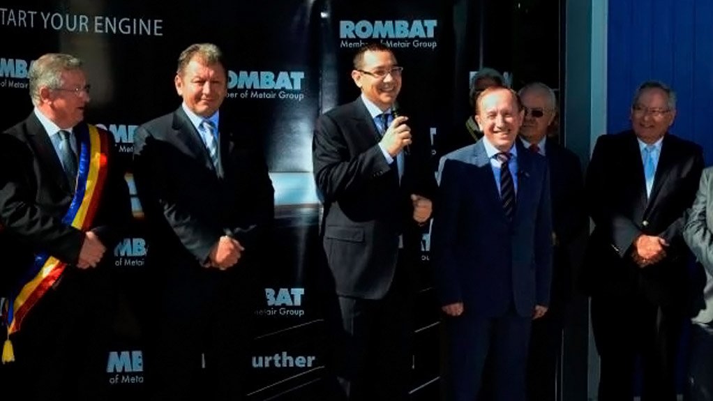 Metair’s Rombat opens R252m Romanian production facility