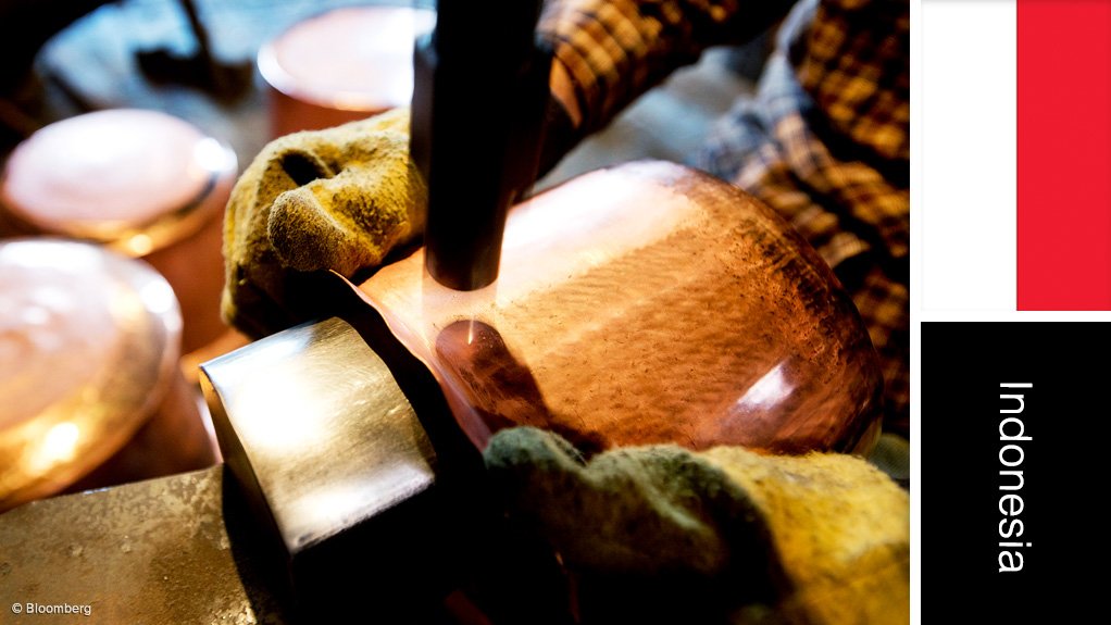 Wetar copper project, Indonesia