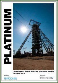 Platinum 2013: A review of South Africa's platinum sector (PDF Report)