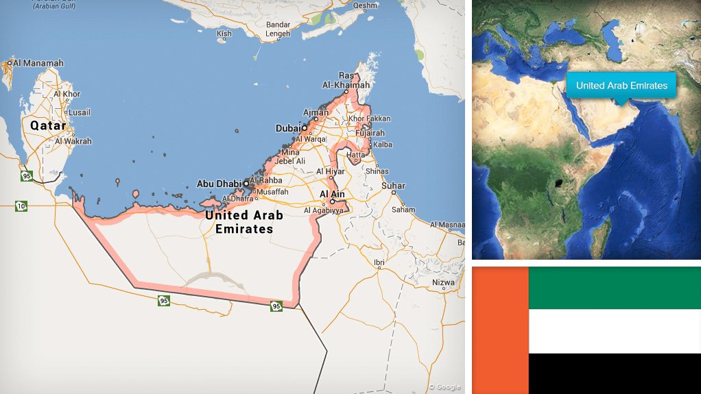 Delma port upgrade development, United Arab Emirates