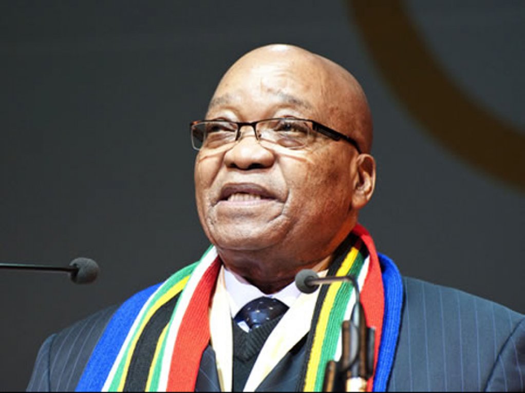 SA: Jacob Zuma: Address by the President of South Africa, at the end of ...