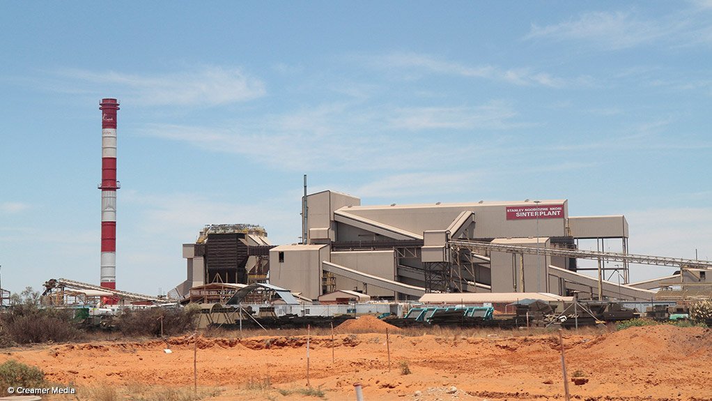 President launches manganese sinter plant in Northern Cape