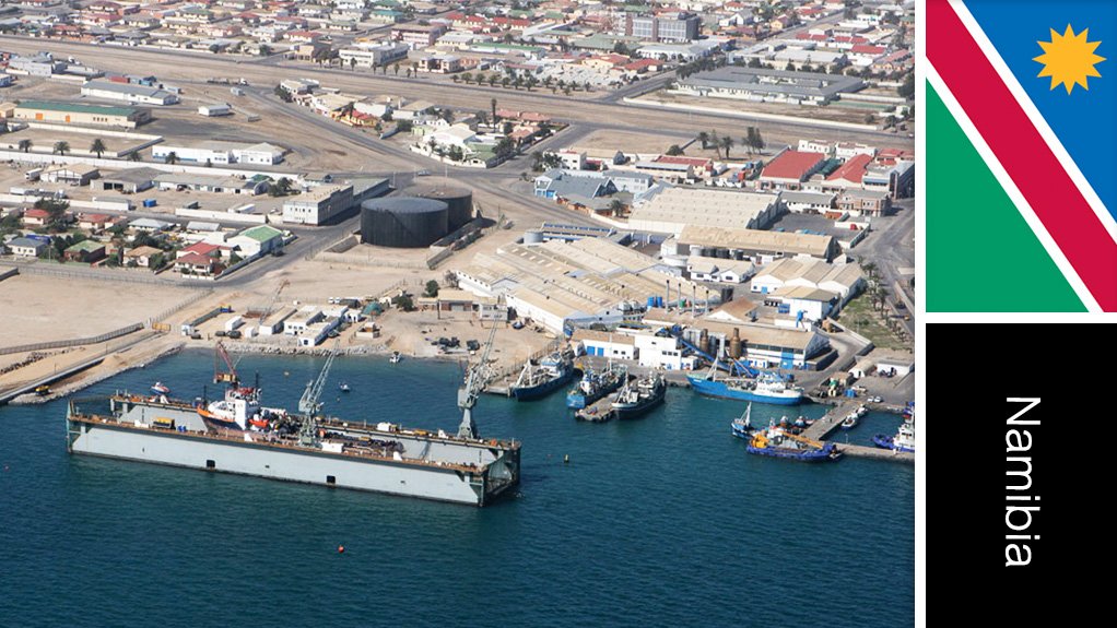 Walvis Bay container terminal project, Namibia