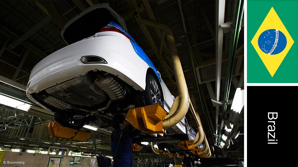 Automotive production plant, Brazil