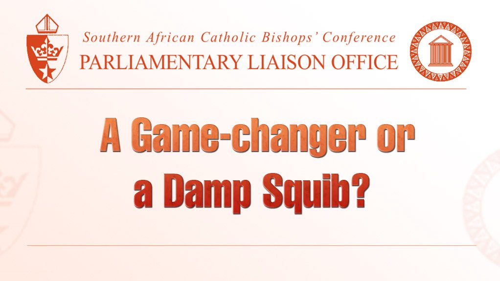 A Game-changer or a Damp Squib? (January 2014)