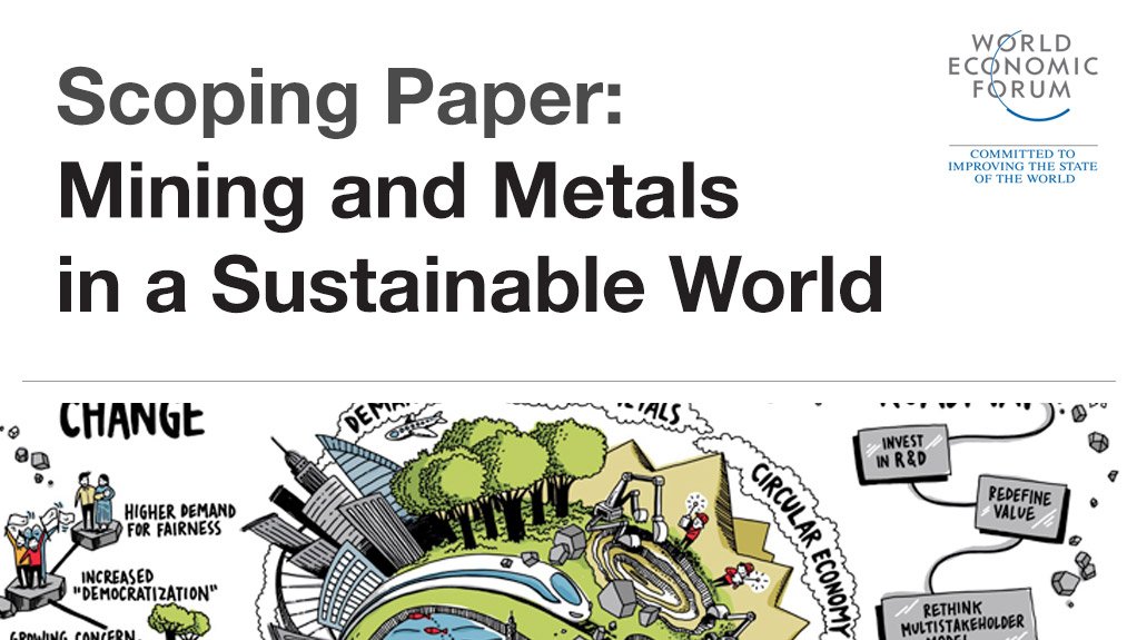 Scoping paper: Mining and metals in a sustainable world (February 2014)