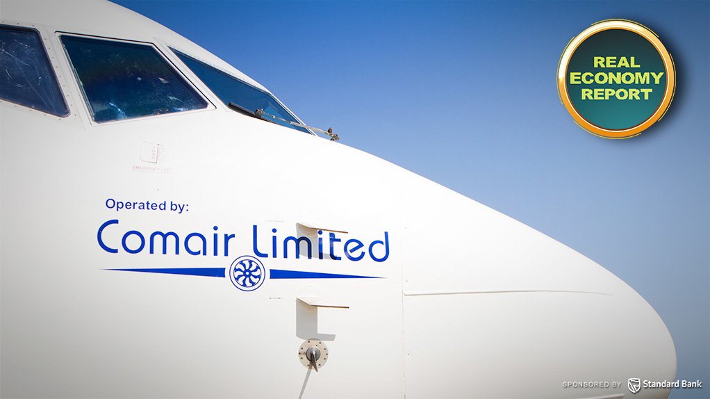 Comair Limited Logo Govt Unable To Assist Comair As Ramaphosa Places