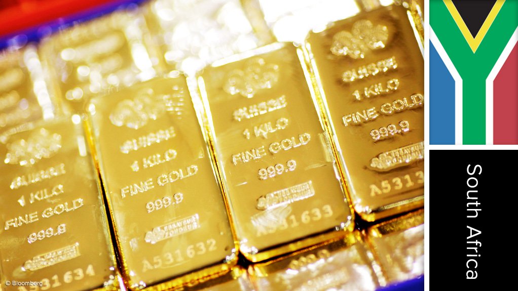 De Bron-Merriespruit gold project, South Africa