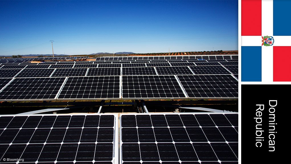 Solar photovoltaic power facility project, Dominican Republic