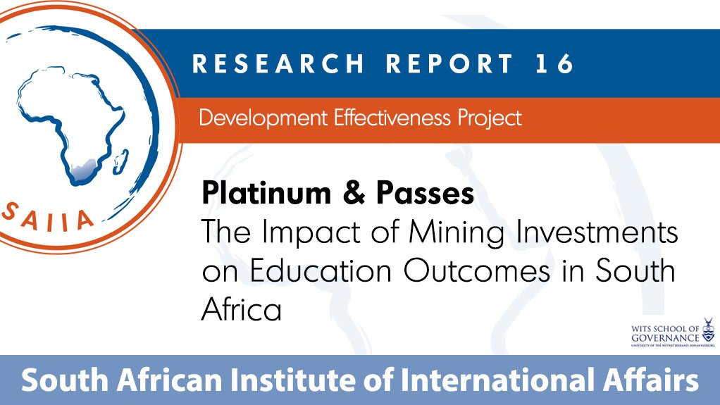 Platinum & Passes: The Impact of Mining Investments on Education ...