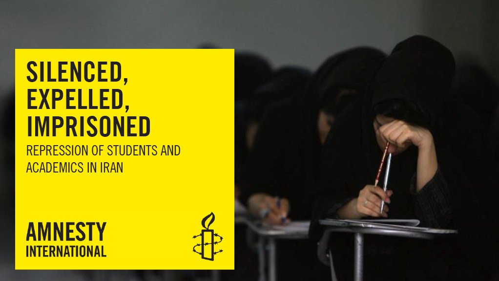Silenced, expelled, imprisoned: Repression of students and academics in ...