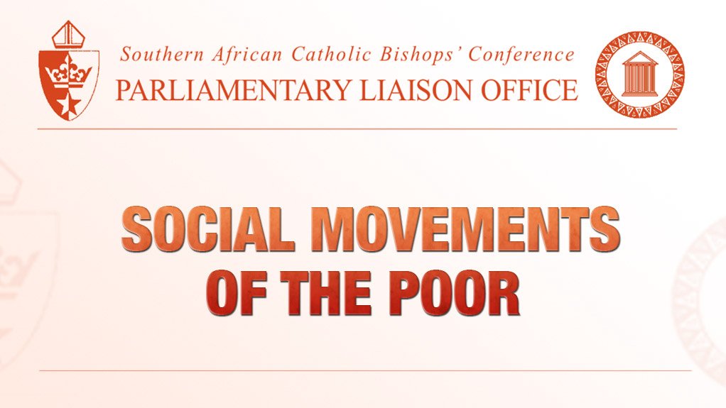 Social movements of the poor (June 2014)