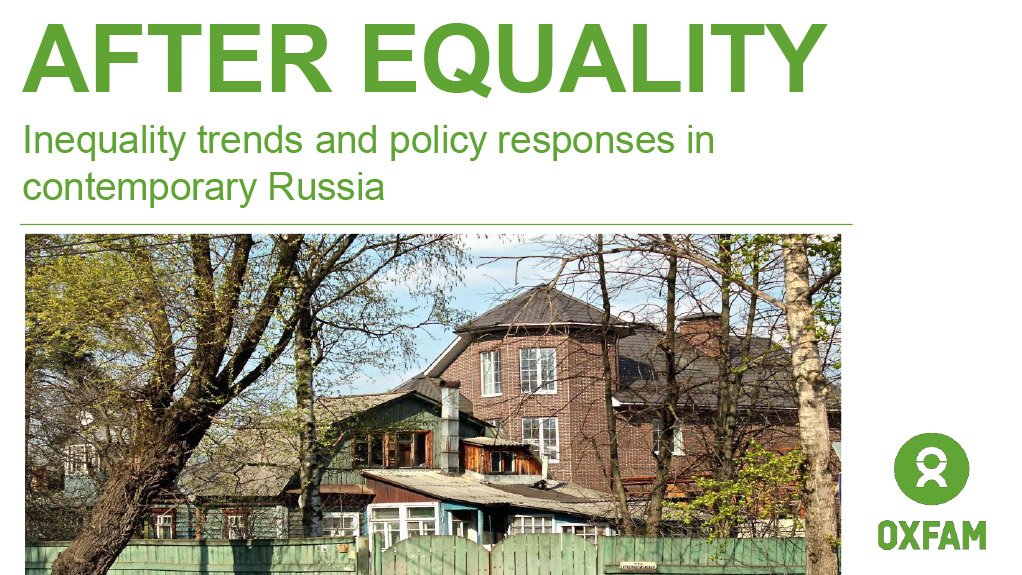 After equality: Inequality trends and policy responses in contemporary ...