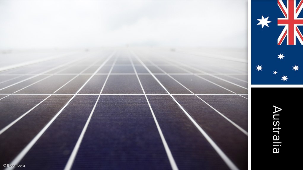 Weipa solar photovoltaic project, Australia
