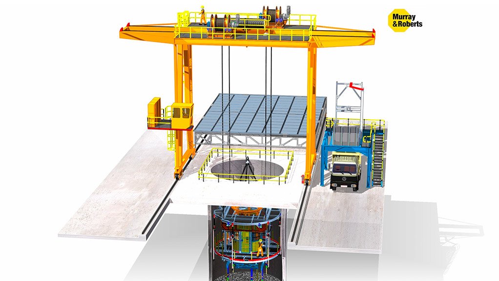 New pre-shaft sinking system developed for mining industry