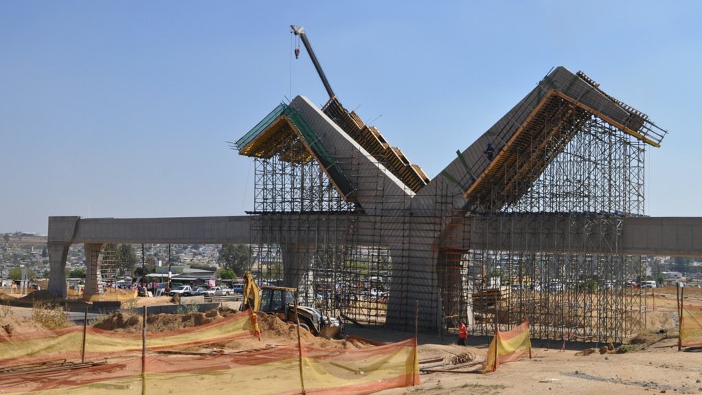 Esor Construction On Track With Two Pedestrian Bridges At Diepsloot Integrated Housing And ...