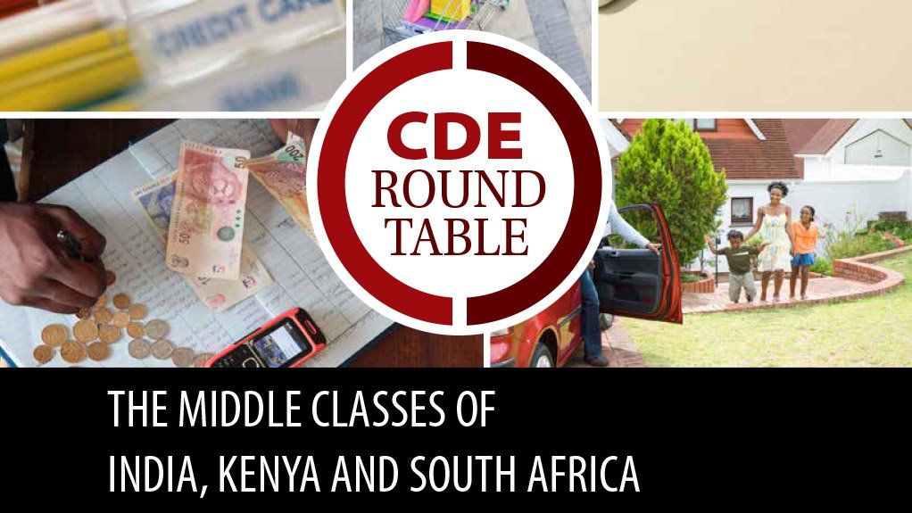 The middle classes of India, Kenya and South Africa (October 2014)