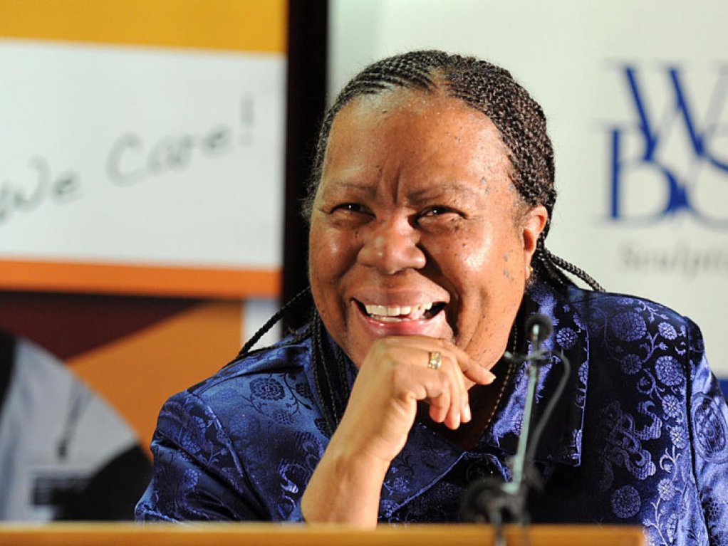 SA: Naledi Pandor on pending retirement of Dr Bernie Fanaroff, Director ...
