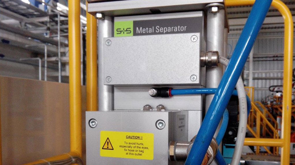 Metal separators increase the productivity of injection-moulding machines