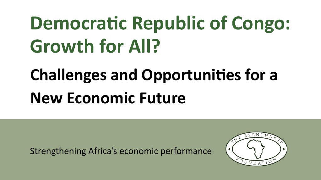 Democratic Republic of Congo: Growth for all? Challenges and ...
