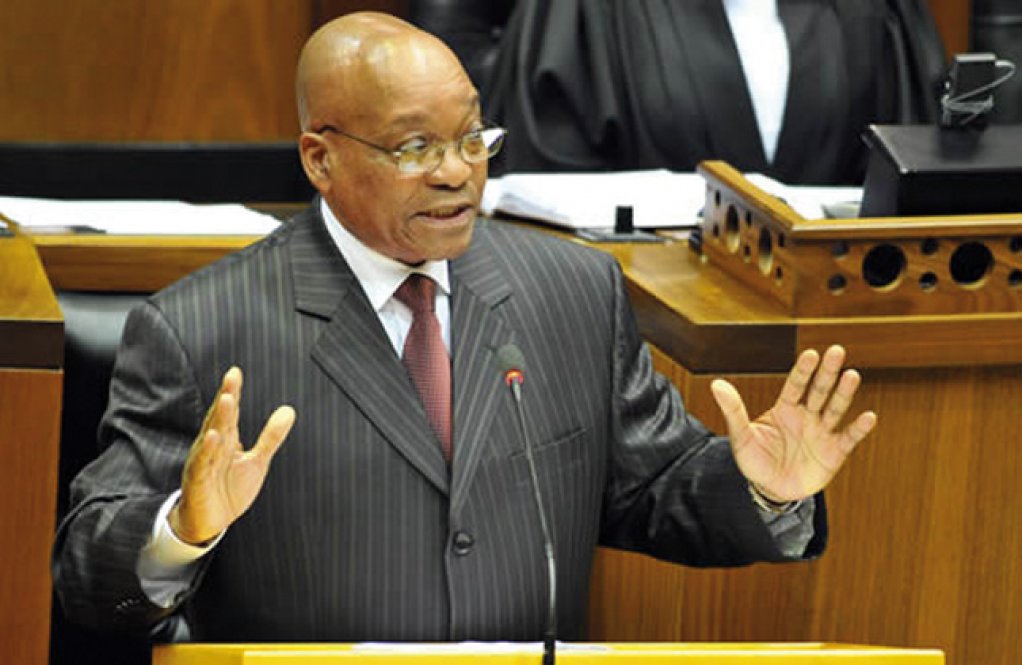 SA: Jacob Zuma: Address by South African President, at the annual ...