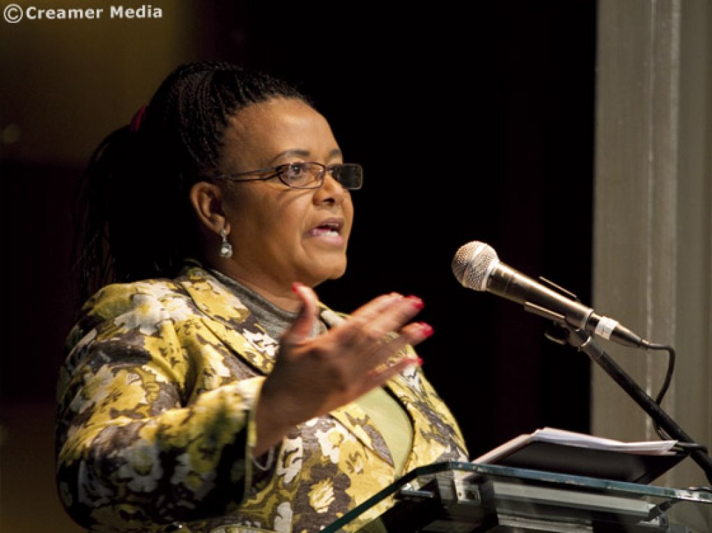 SA: Edna Molewa: Address by Environmental Affairs Minister, at the ...