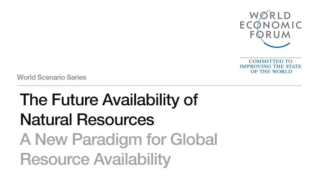 The future availability of natural resources (November 2014)