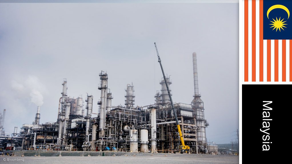 Refinery and petrochemicals integrated development project, Malaysia