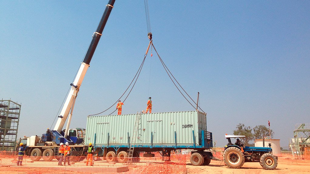 Multimillion-rand laboratory successfully installed in the DRC