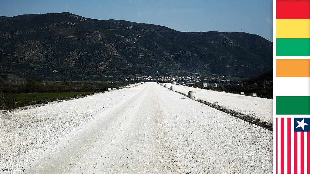 Mano River Union road development project, Côte d’Ivoire, Guinea and ...