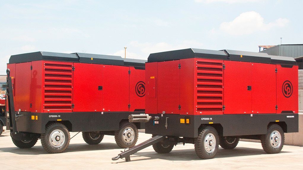 Customer Hand-over of First Chicago Pneumatic High-Pressure Mobile ...