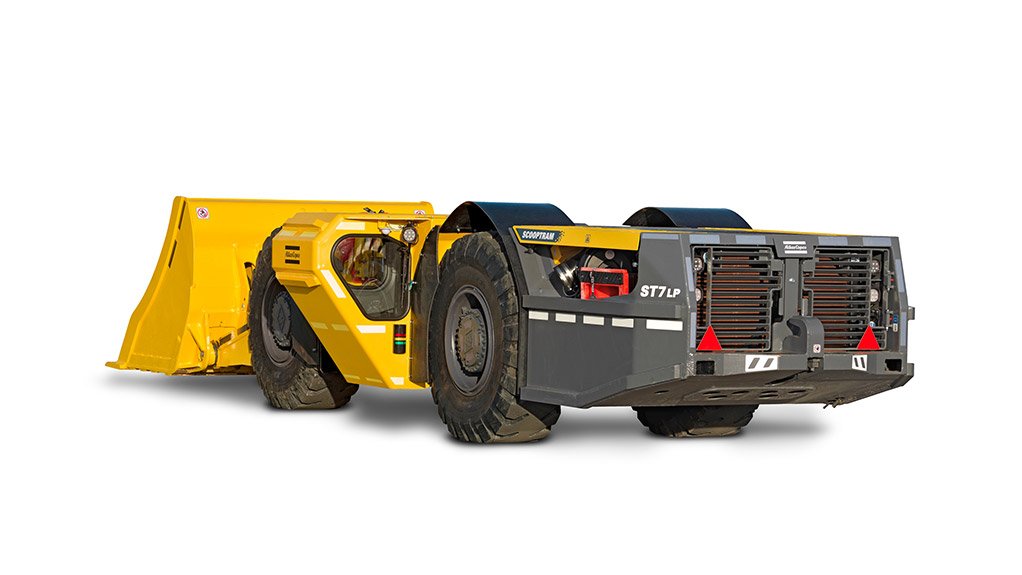 Atlas Copco’s low profile loader gets enclosed cabin