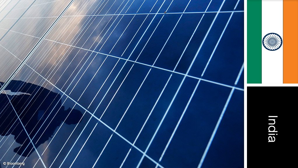 Solar photovoltaic manufacturing facility, India