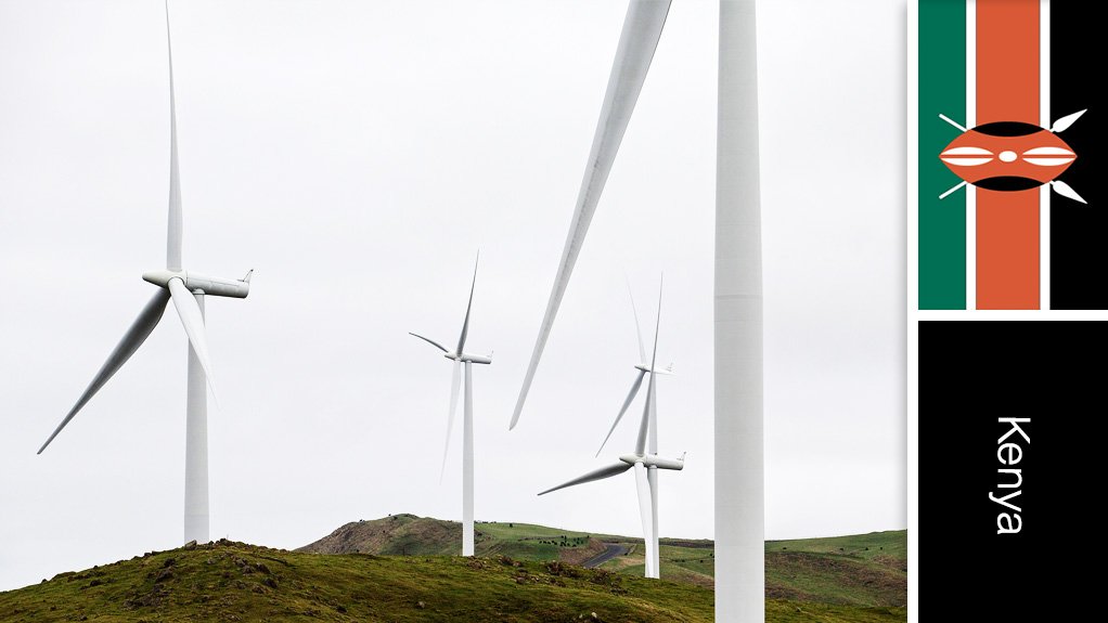 Kipeto wind project, Kenya