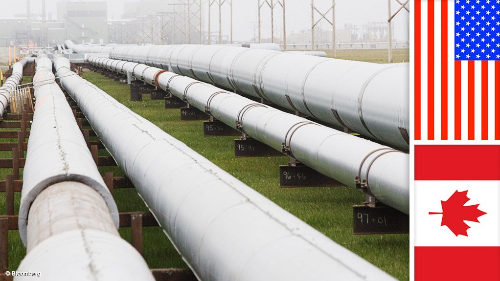 Keystone pipeline Gulf Coast expansion project, Canada and the US