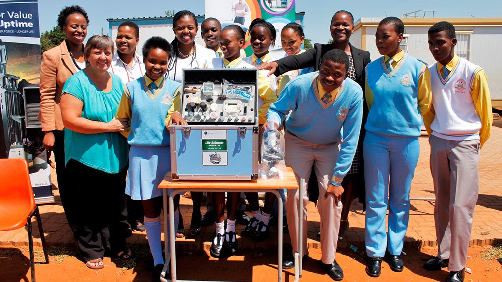 Goscor’s JB Matabane School initiative puts the spotlight on the ...