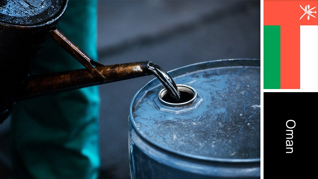 Raz Markaz crude oil park project, Oman