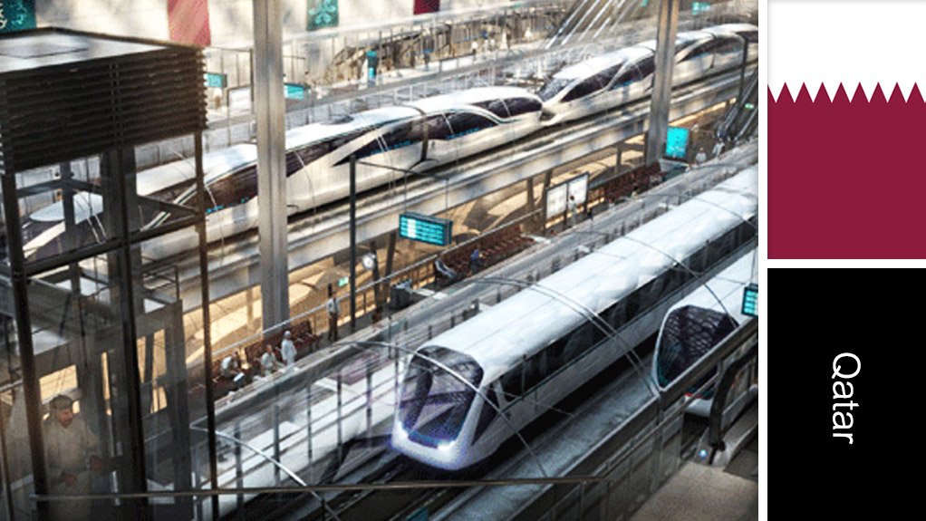 Doha Metro project, Qatar