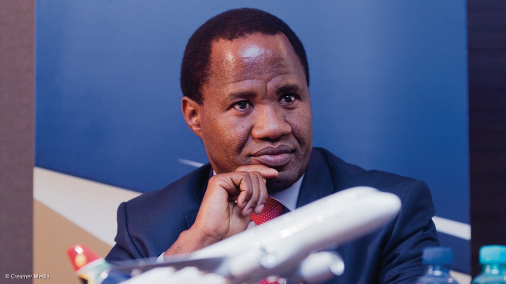 SAA: Resignation of SAA CEO Mr. Monwabisi Kalawe