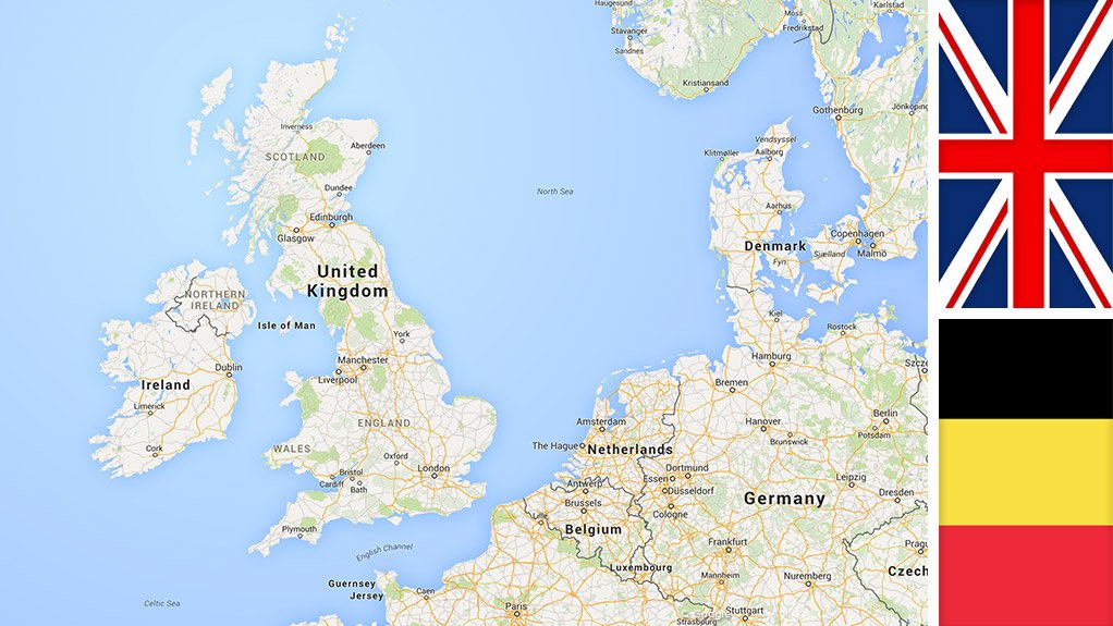 Nemo Link project, UK and Belgium