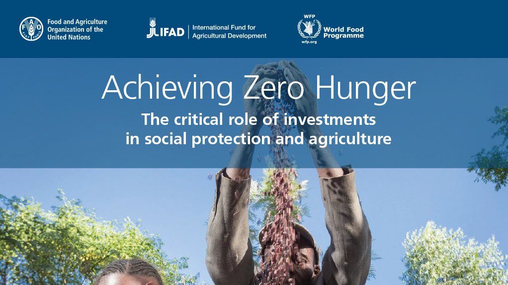 Achieving Zero Hunger (July 2015) Achieving Zero Hunger (July 2015)