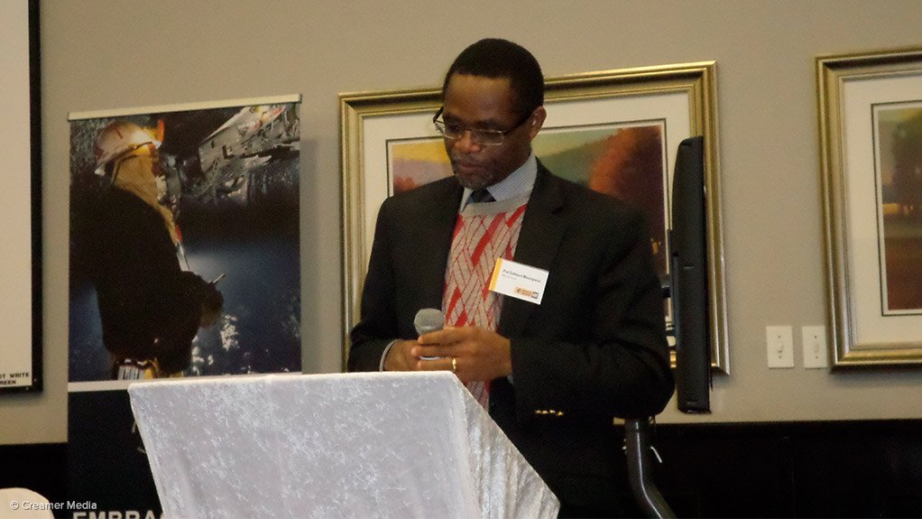 New five point plan for Wits School of Mining Engineering, Cawood honoured