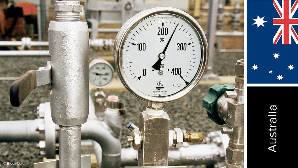 Australia Pacific liquefied natural gas project