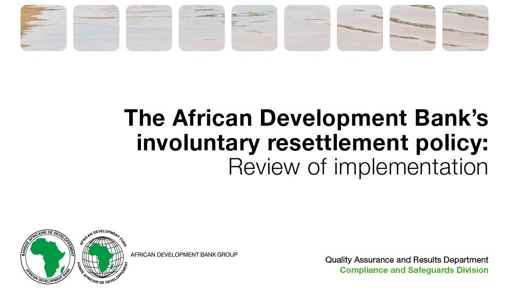 Safeguards and Sustainability Series - Involuntary Resettlement ...
